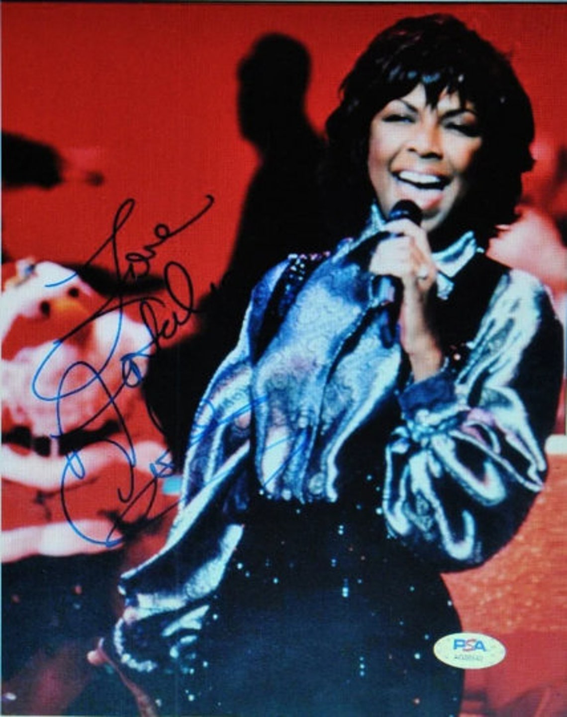 NATALIE COLE SIGNED Photo Unforgettable... With Love This - Etsy