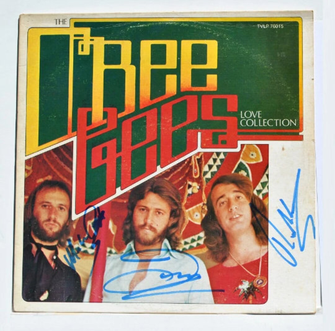 BEE GEES - "love Collection" X3 Album Cover Only (no Disc) Barry Gibb ...
