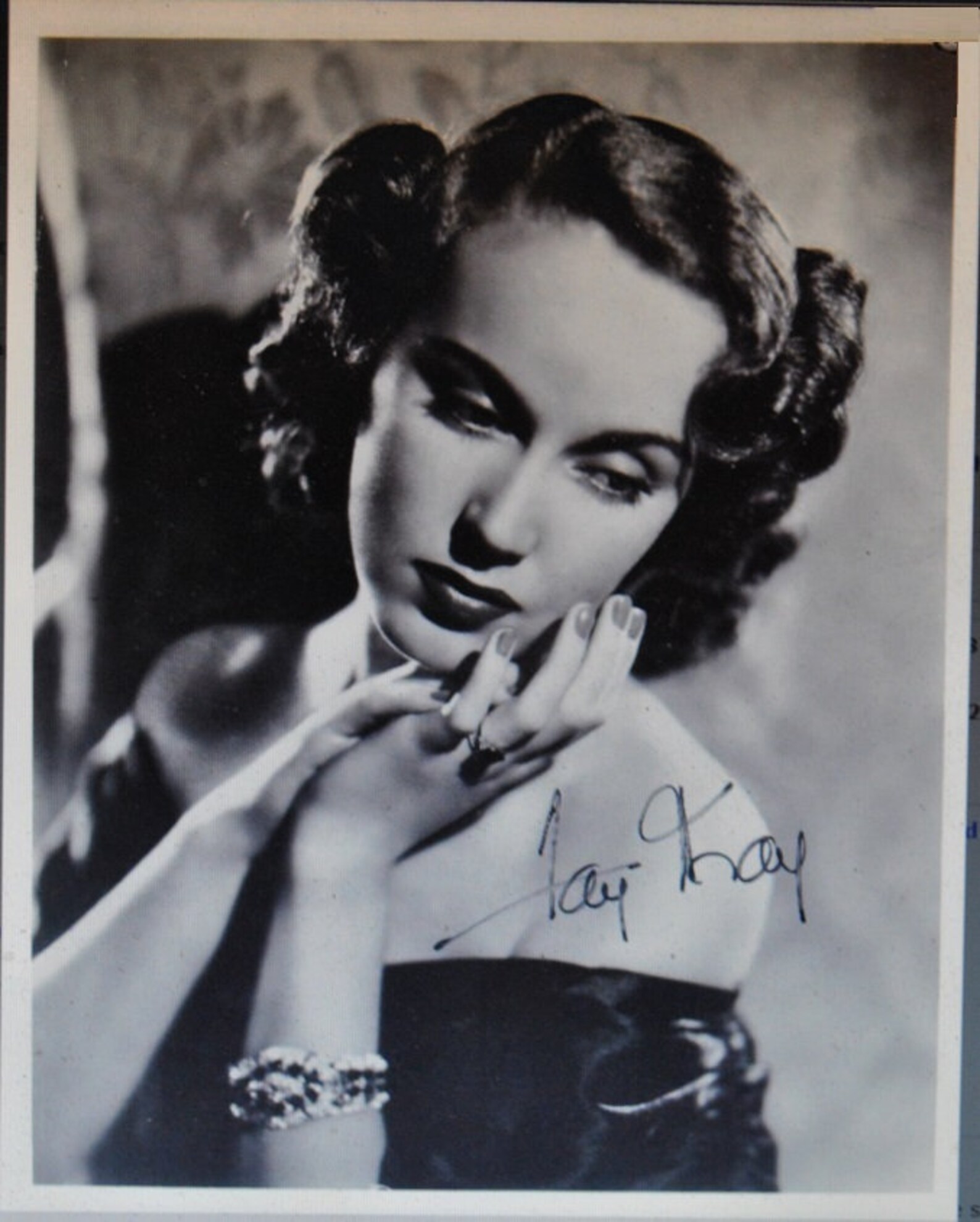 FAY WRAY Signed Photo King Kong the Bowery Viva Villa - Etsy