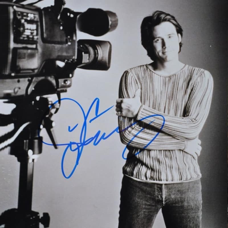 Jim Carrey Autograph - Etsy