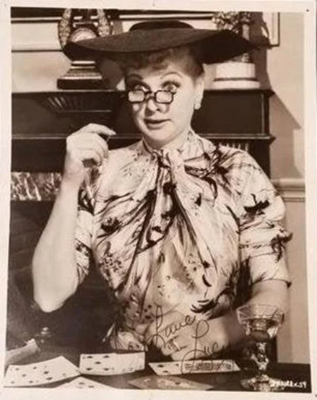 LUCILLE BALL - Hand-signed Autographed 8x10 Photo W/coa - Etsy