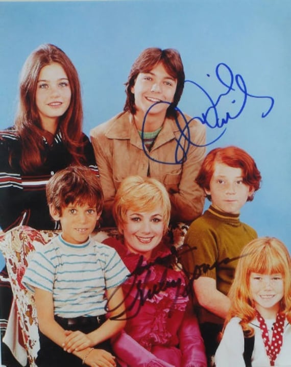 DAVID CASSIDY & SHIRLEY Jones Signed Photo X2 the Partridge - Etsy