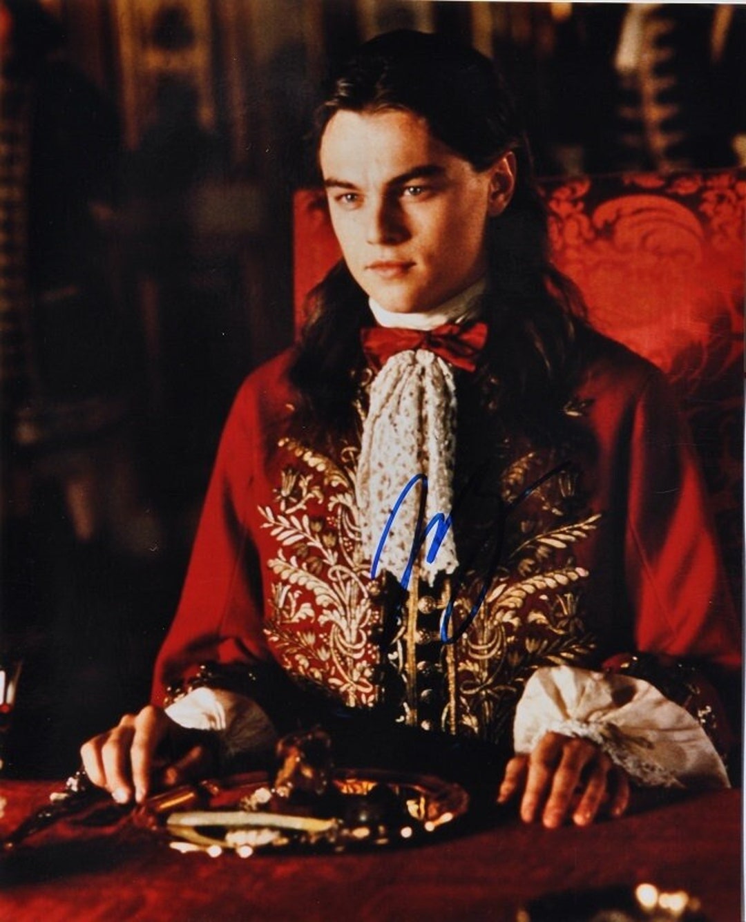 LEONARDO Dicaprio Signed Photo - THE Man in the Iron Mask W/coa - Etsy
