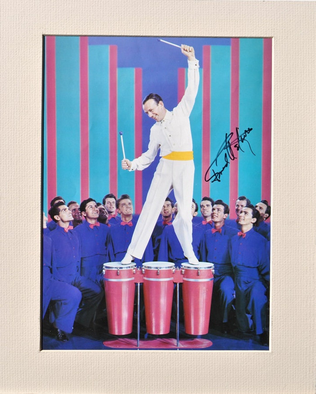 FRED ASTAIRE Signed Photo - 11"x 14" Matted W/coa - Etsy