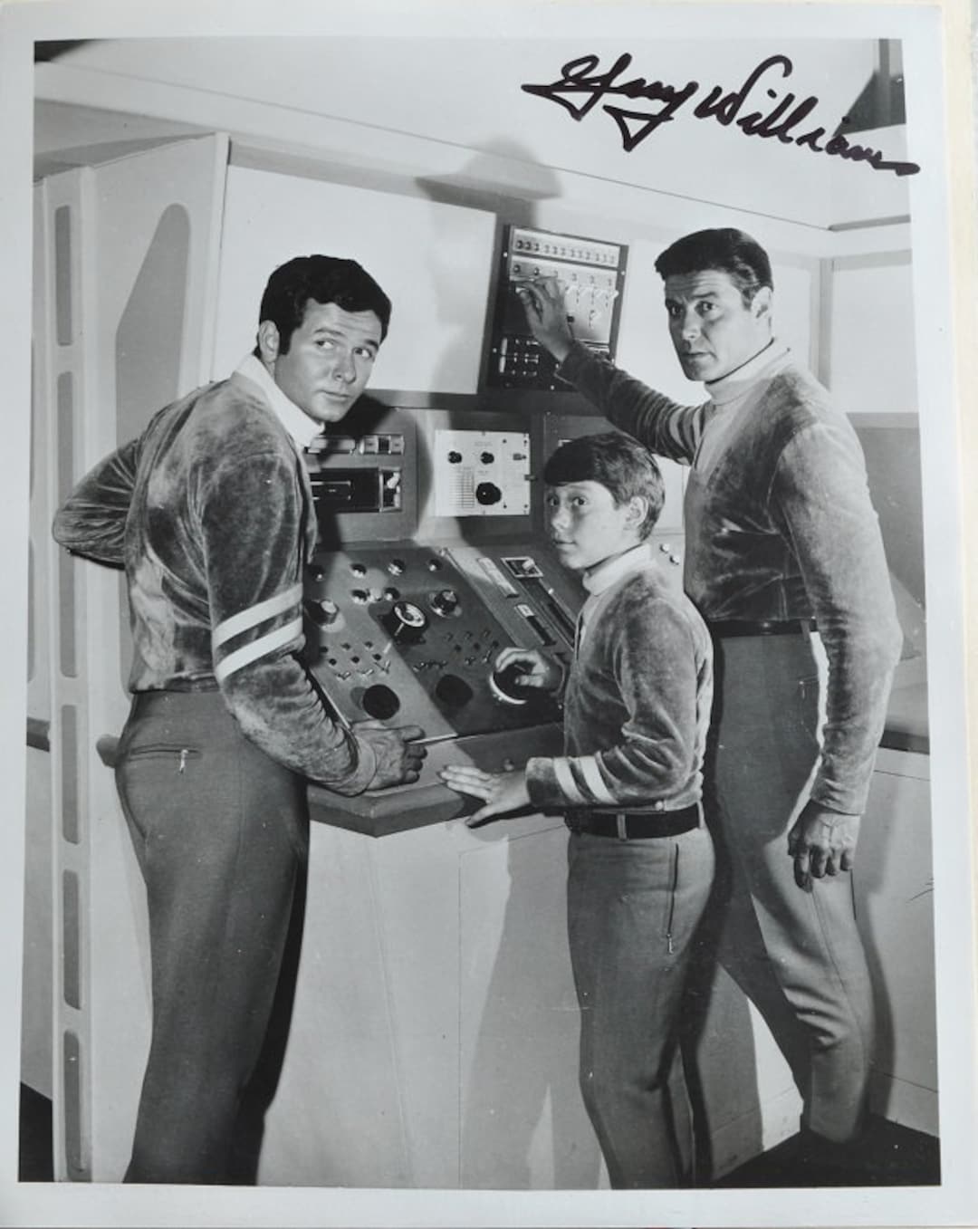 GUY WILLIAMS Signed Autographed Photo - Lost in Space W/coa - Etsy