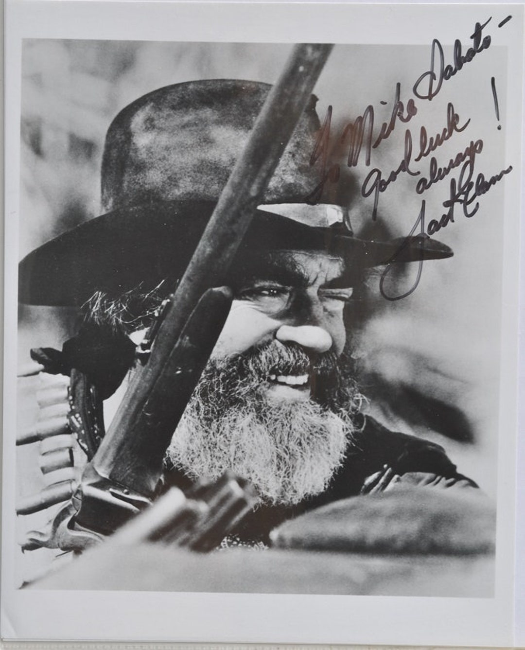 JACK ELAM SIGNED Photo - Support Your Local Sheriff! - Death Valley ...