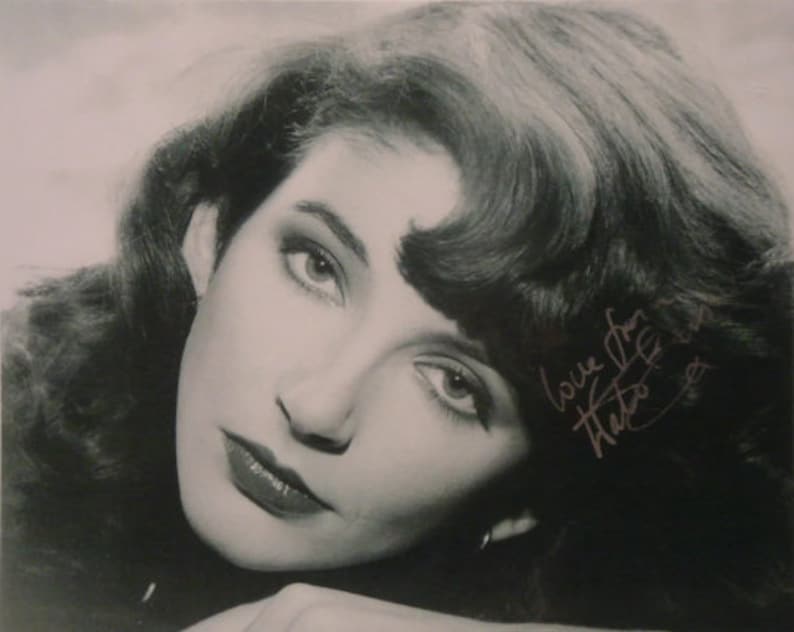 KATE BUSH - Hand-signed, Autographed 8x10 Photo W/coa - Etsy