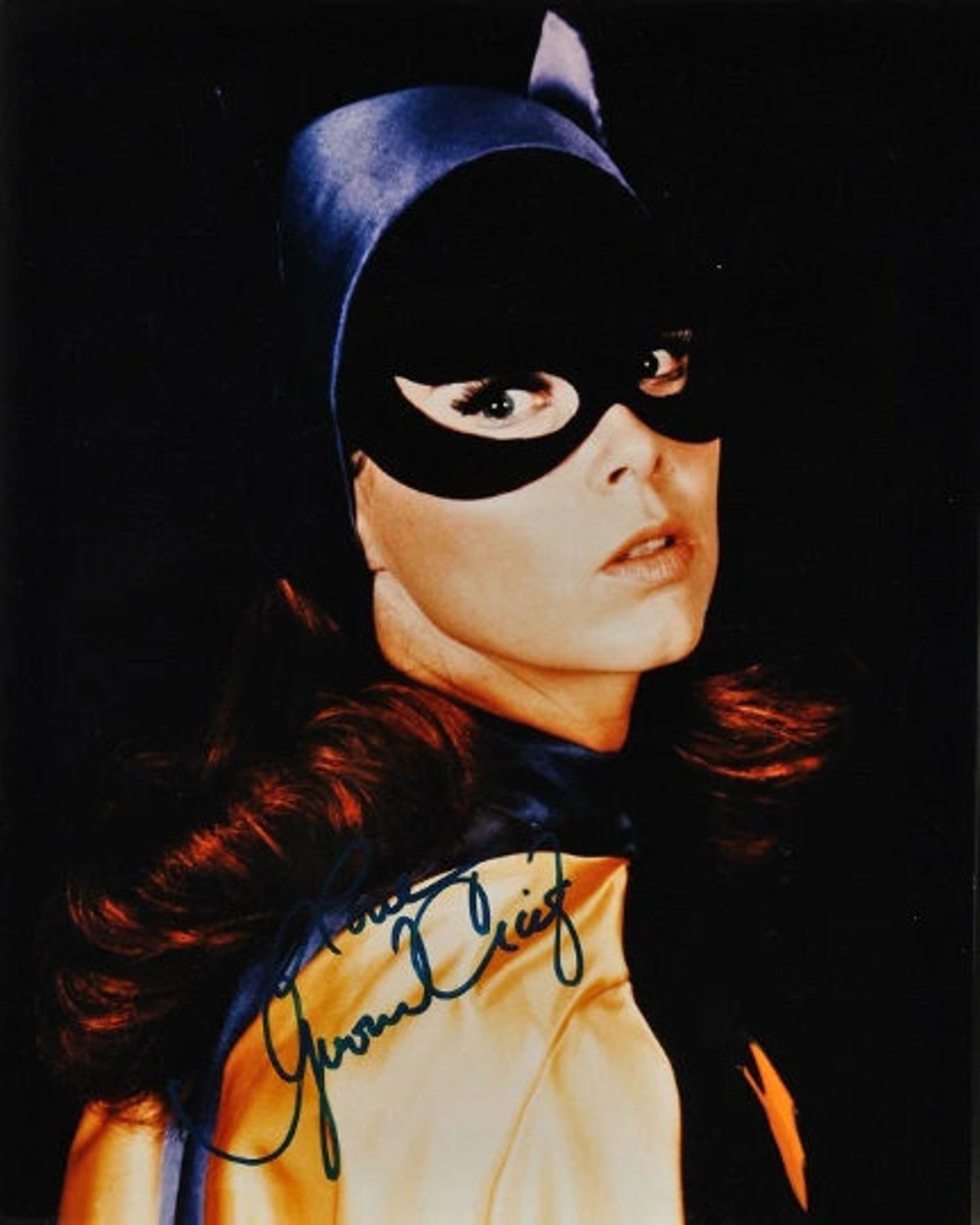 YVONNE CRAIG Signed Photo - BATGIRL - Batman W/coa - Etsy