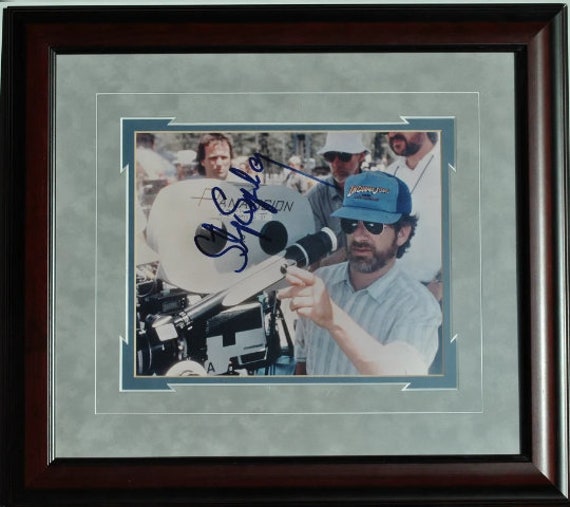 STEVEN SPIELBERG SIGNED Framed Photo Tiny Toon Adventures - Etsy
