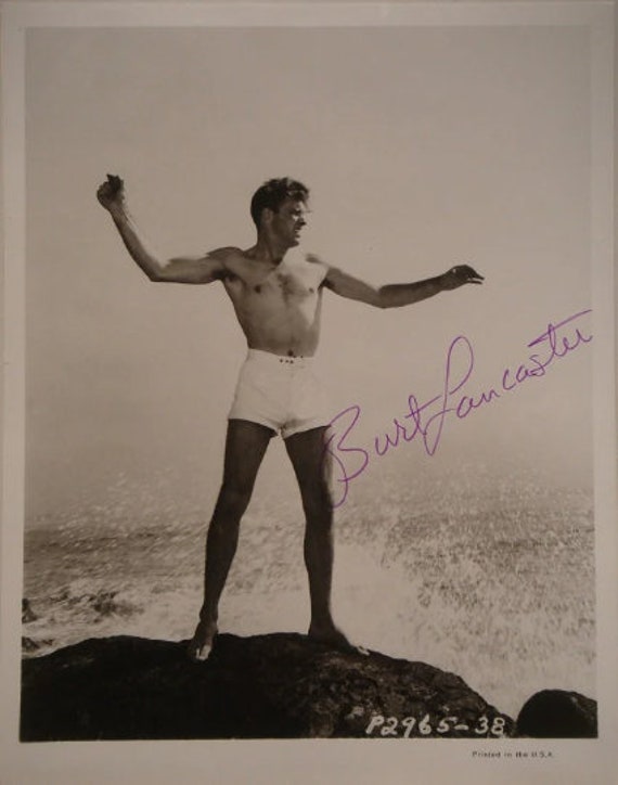 Burt Lancaster Body