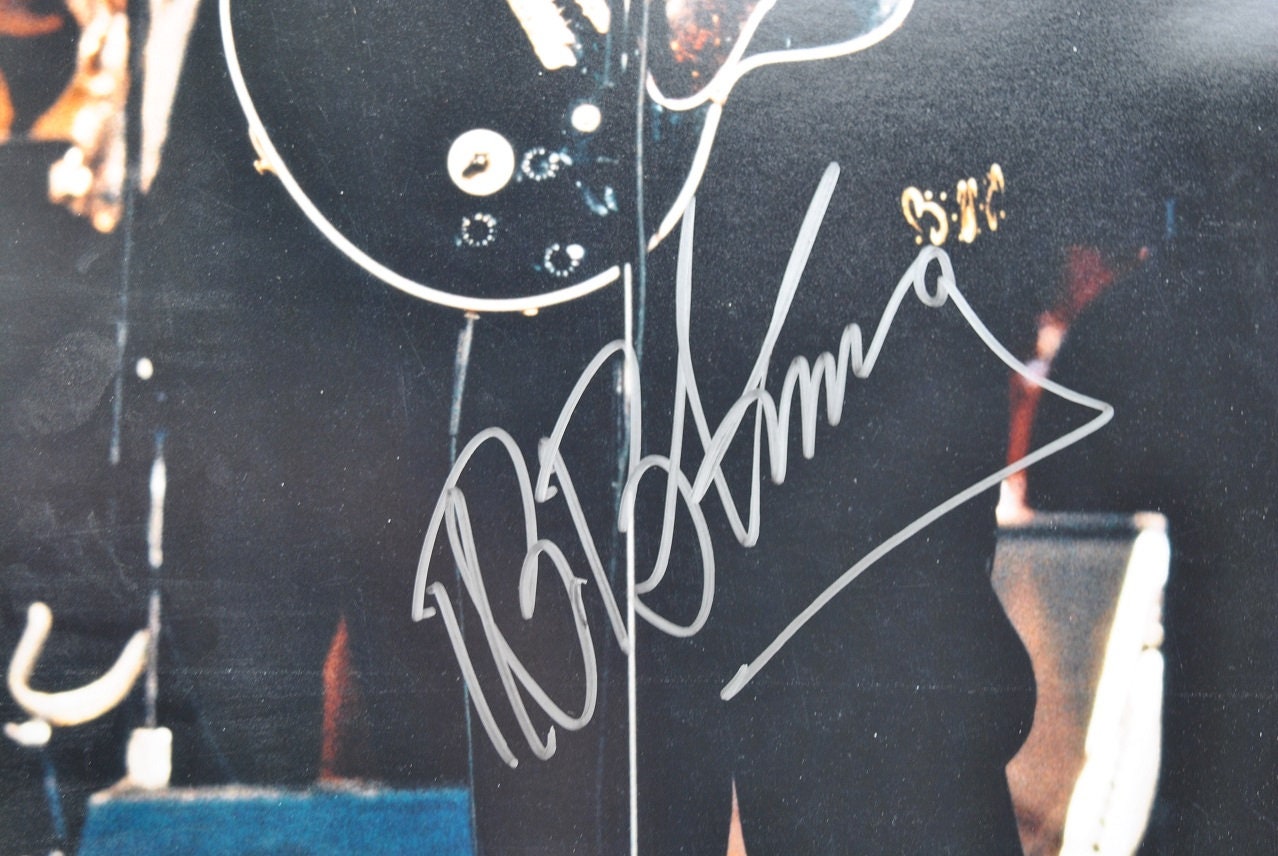 B.B. KING SIGNED Autographed Photo the King of the Blues 16x 20 Gai/coa ...