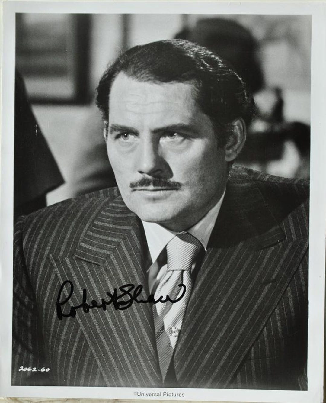 ROBERT SHAW SIGNED Photo - Force 10 From Navarone W/coa - Etsy