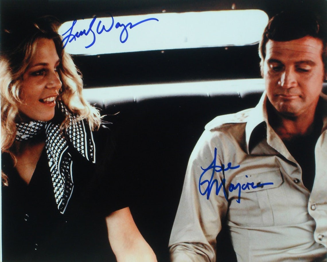 LEE MAJORS & Lindsay WAGNER Signed Photo - Etsy