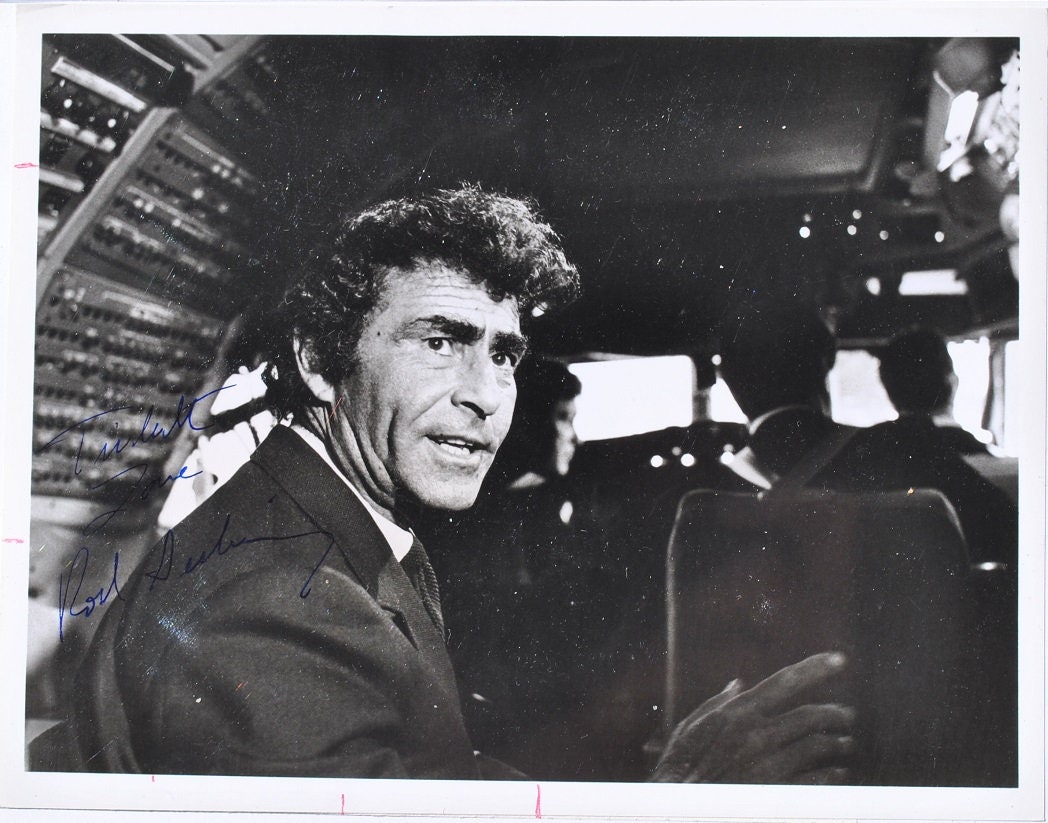 ROD SERLING Signed Photo – the Twilight Zone W/coa - Etsy
