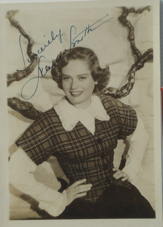ALEXIS SMITH SIGNED Photo - the Best Little Whorehouse in Texas W/coa ...