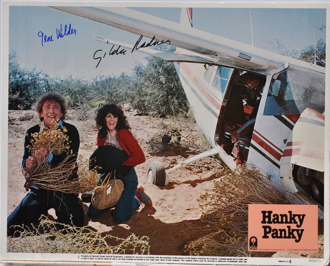 GENE WILDER & GILDA Radner Signed Photo X2 - Etsy