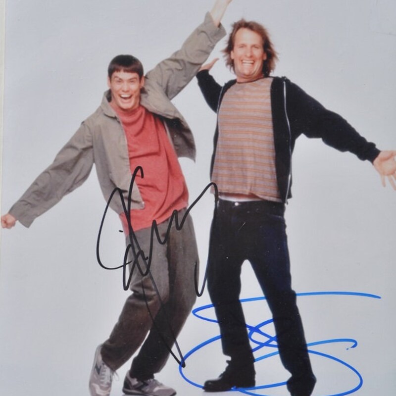Jim Carrey Signed Autograph - Etsy