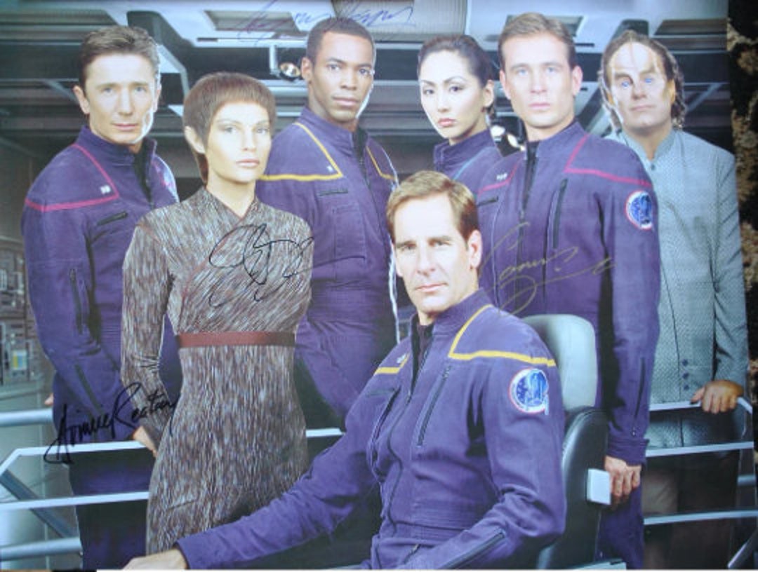 Star Trek Enterprise Cast