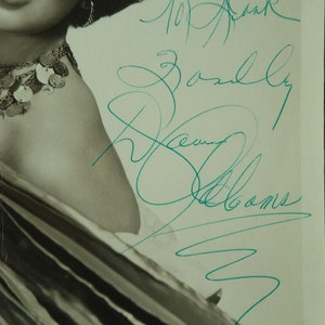 DAWN ADDAMS SIGNED Photo Singin' in the Rain, Night Into Morning W/coa ...