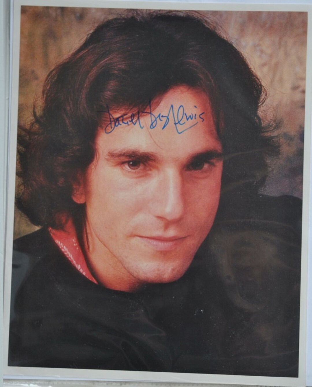 DANIEL DAY-LEWIS Signed Photo in the Name of the Father Gangs of New ...