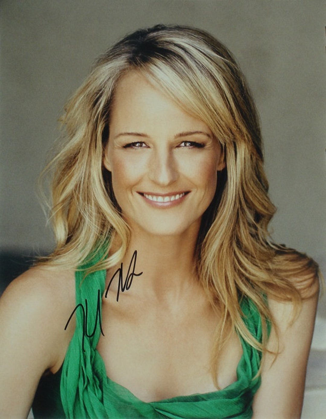 HELEN HUNT SIGNED Photo - Mad About You - as Good as It Gets - Twister ...