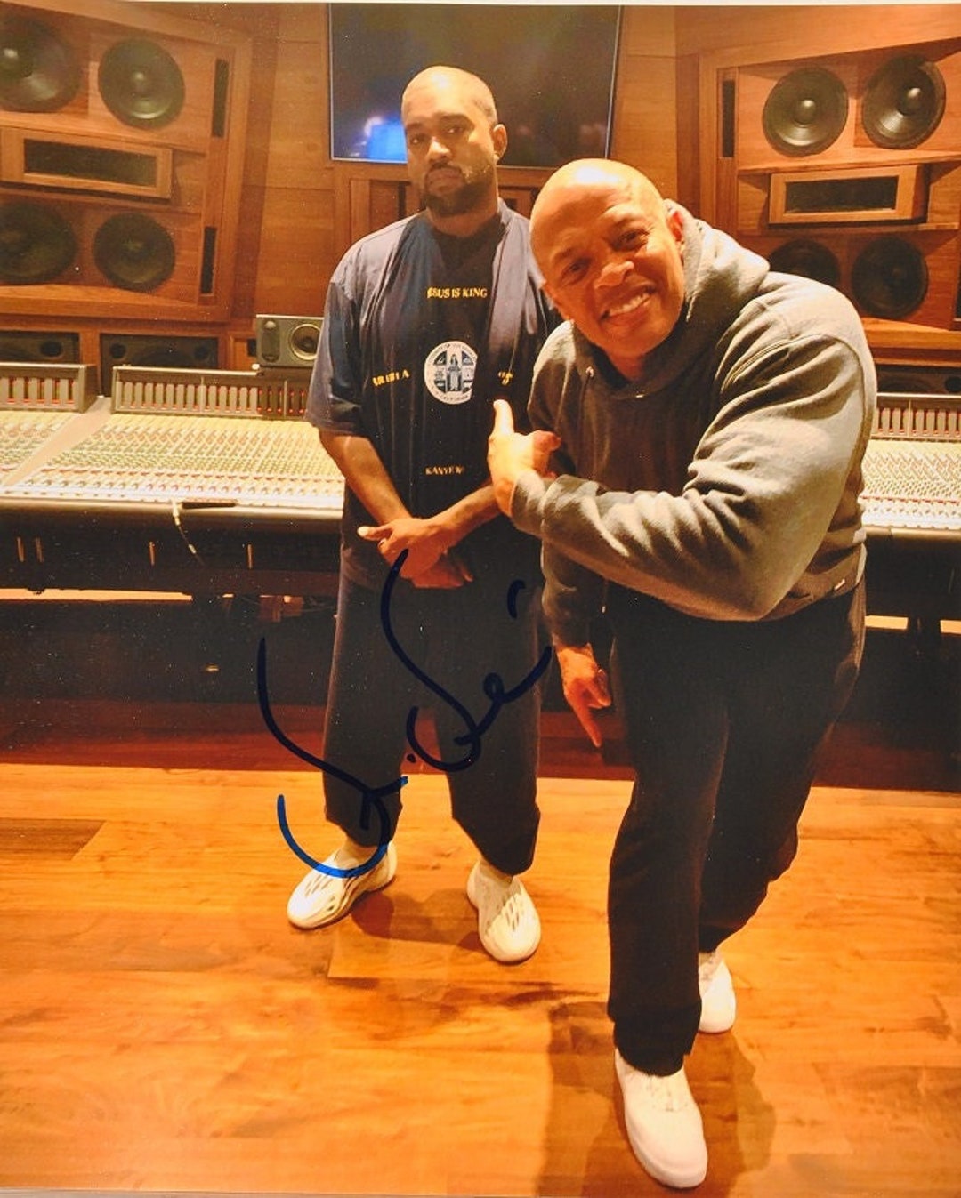 DR. DRE SIGNED Photo - Andre Romelle Young - Gangsta Rap - Death Row ...