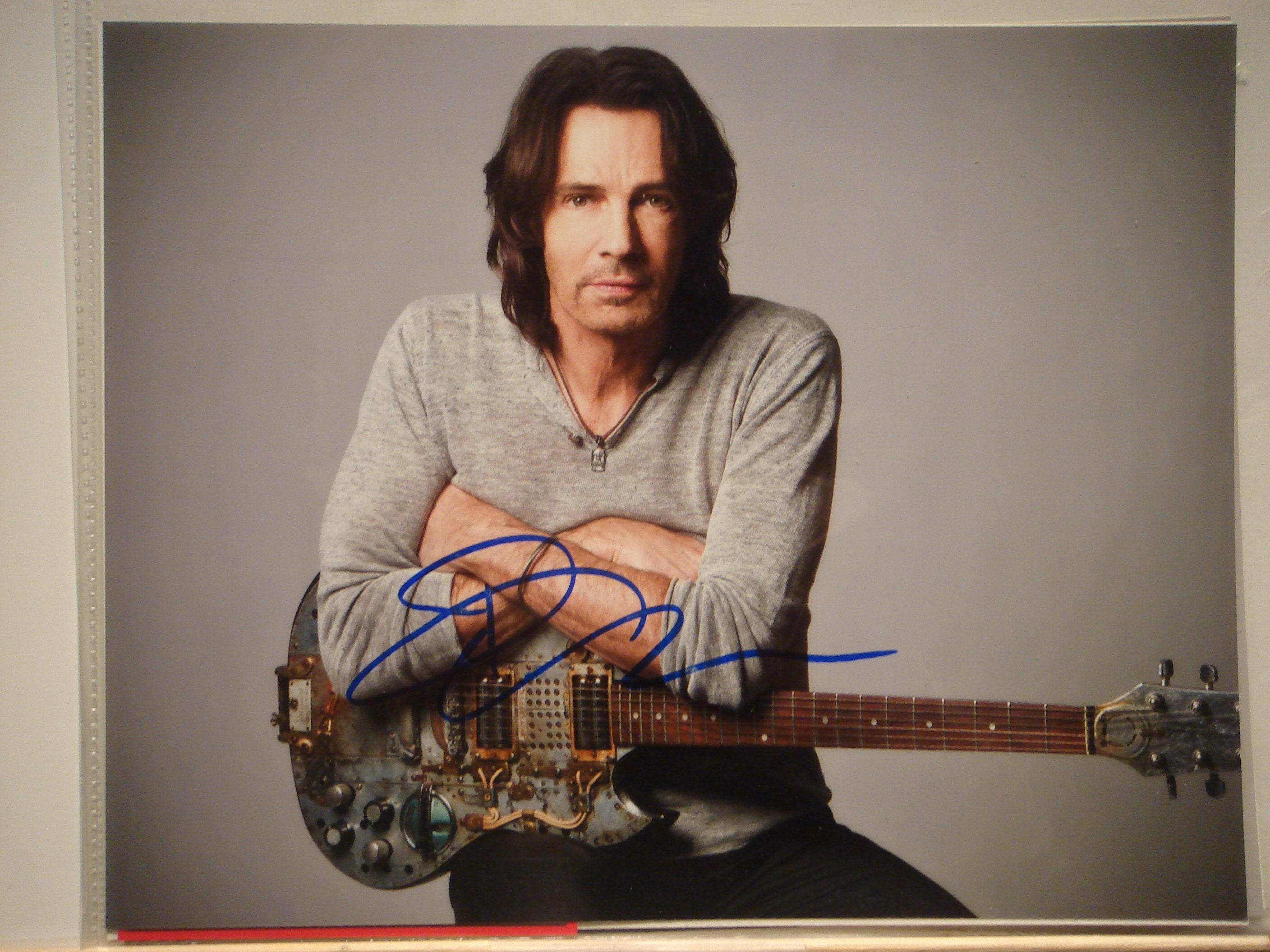 RICK SPRINGFIELD SIGNED Photo Jessie's Girl General Hospital W/coa - Etsy