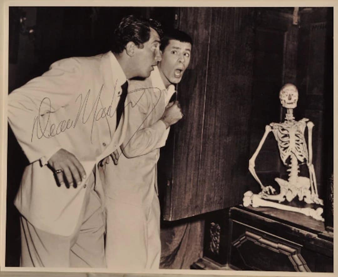 DEAN MARTIN SIGNED Photo - Memories Are Made of This, That's Amore ...