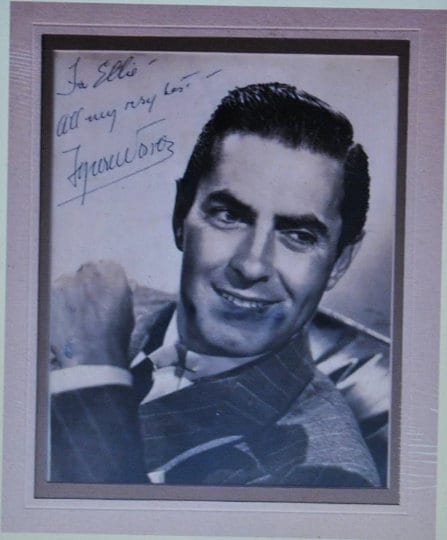 TYRONE POWERS - Hand-signed Autograph 11x14 Photo W/coa - Etsy