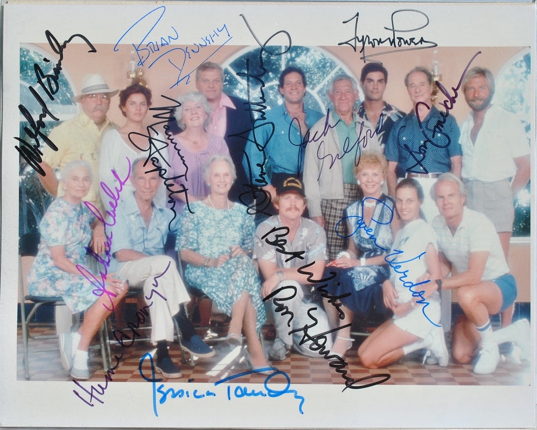 COCOON Cast Signed Photo X12 –ron Howard, W/coa - Etsy