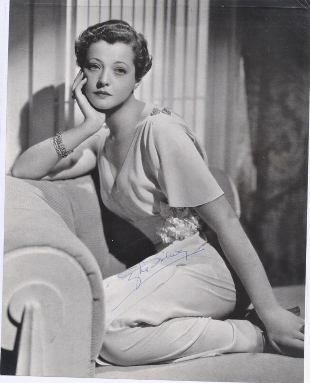 SILVIA SIDNEY Signed Photo – Summer Wishes, Winter Dreams W/coa - Etsy