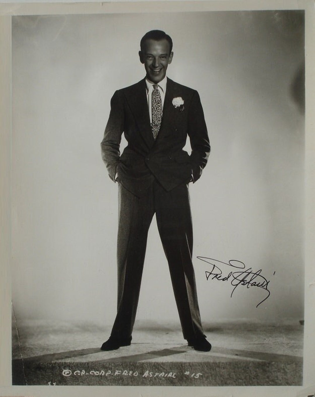 FRED ASTAIRE Signed Photo – the Notorious Landlady W/coa - Etsy