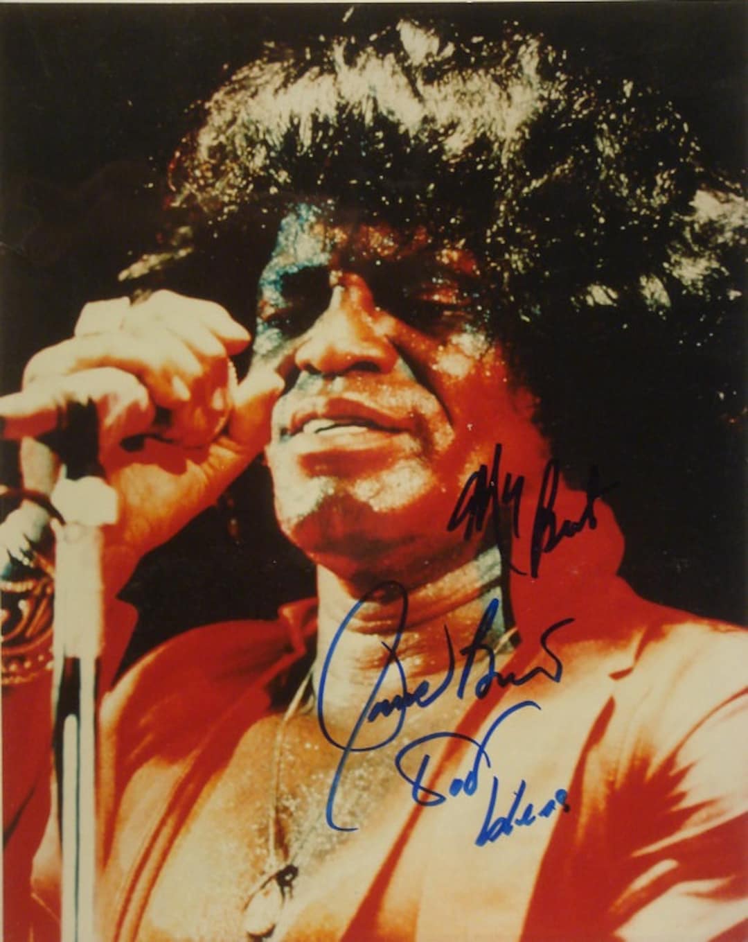 JAMES BROWN SIGNED Photo - Godfather of Soul W/coa - Etsy