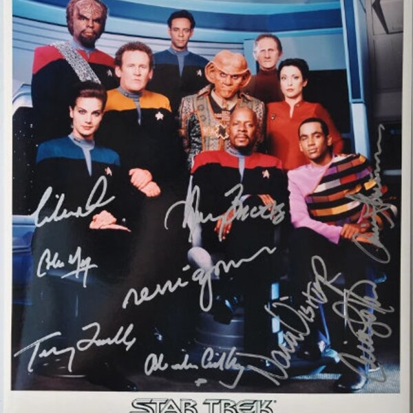 Star Trek Ds9 - Etsy