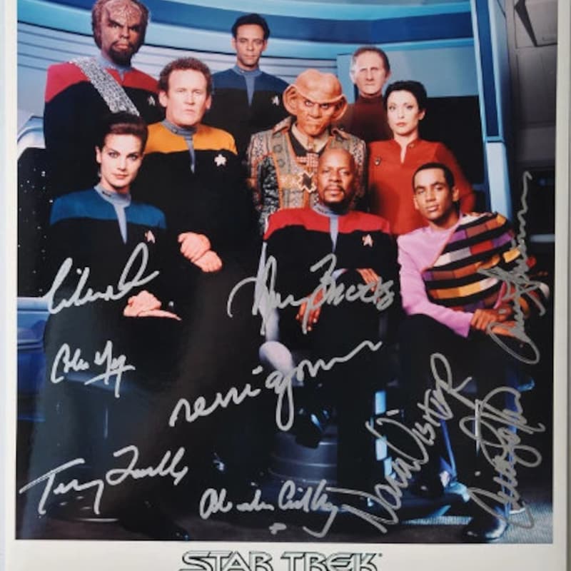 Star Trek Ds9 - Etsy