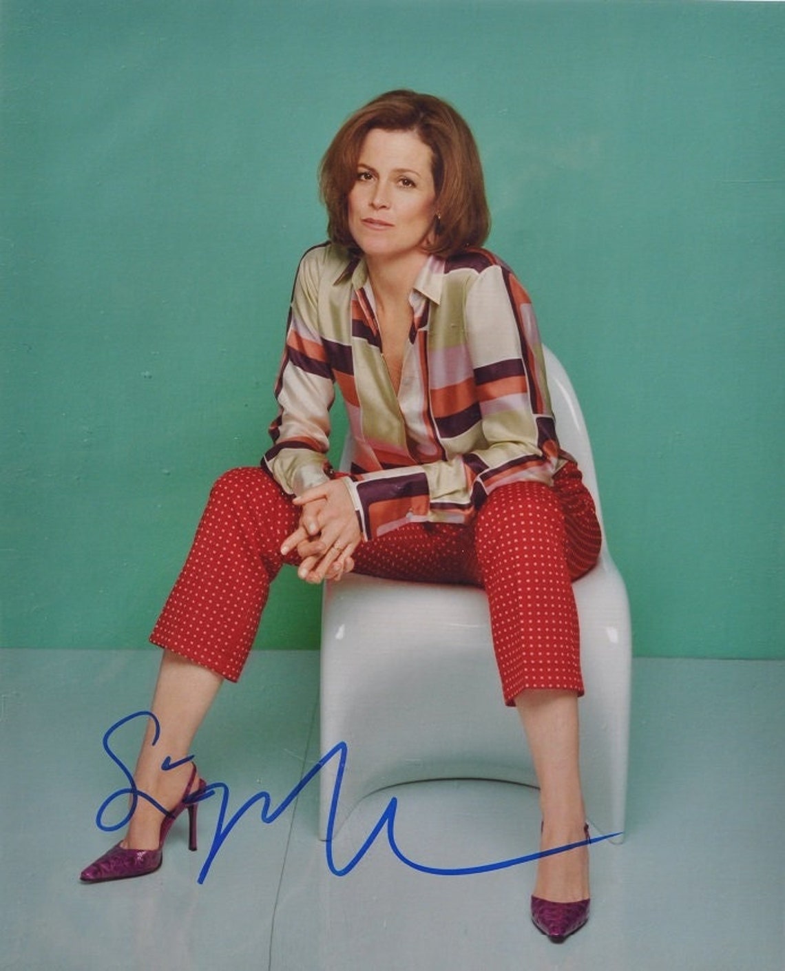 SEGOURNEY WEAVER SIGNED Photo - Alien, Ghostbusters, Galaxy Quest W/coa ...