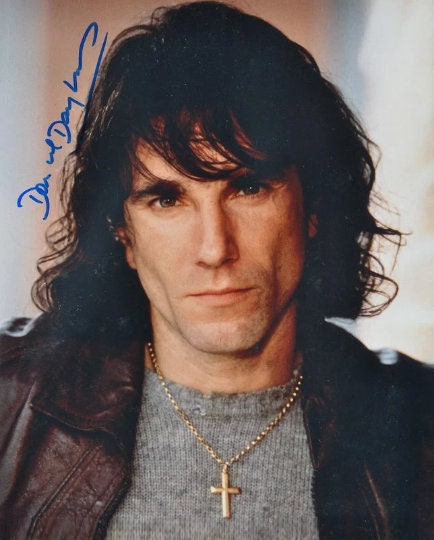 DANIEL DAY-LEWIS Signed Photo - in the Name of the Father - the Last of ...
