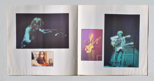 RUSH MOVING PICTURES 1981...18 Page Tour Program Signed X3 W/coa - Etsy