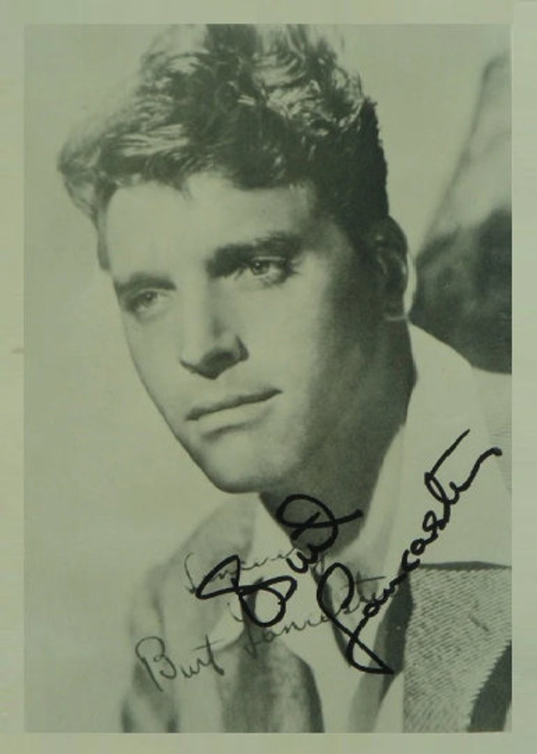 BURT LANCASTER SIGNED Autographed Photo - From Here to Eternity - the ...