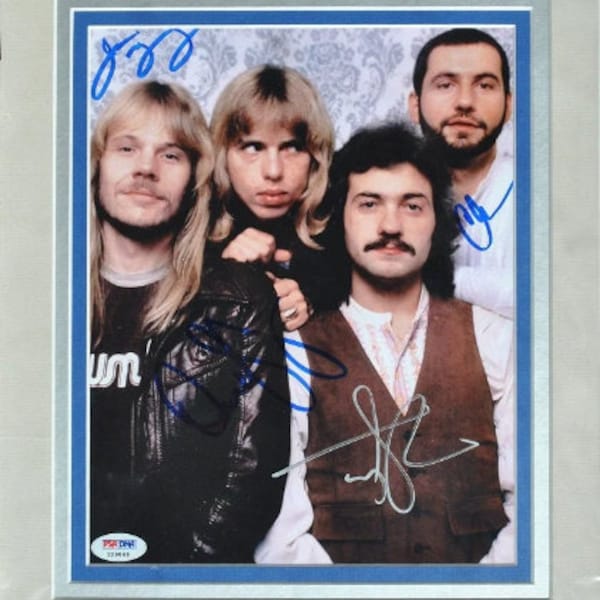 Styx Autograph - Etsy