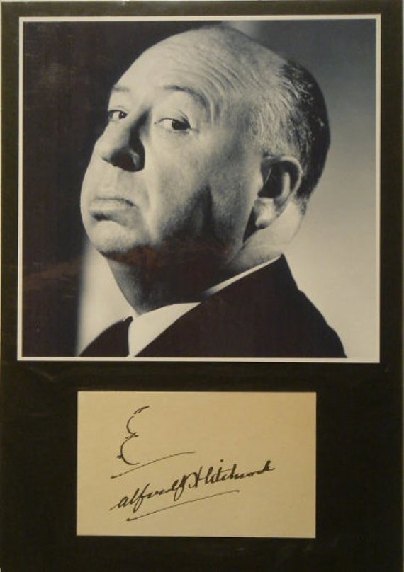 Alfred Hitchcock Bauchnabel