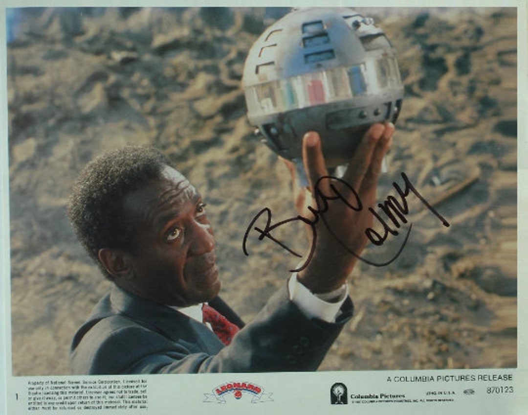 BILL COSBY SIGNED Photo - Leonard 6 W/coa - Etsy