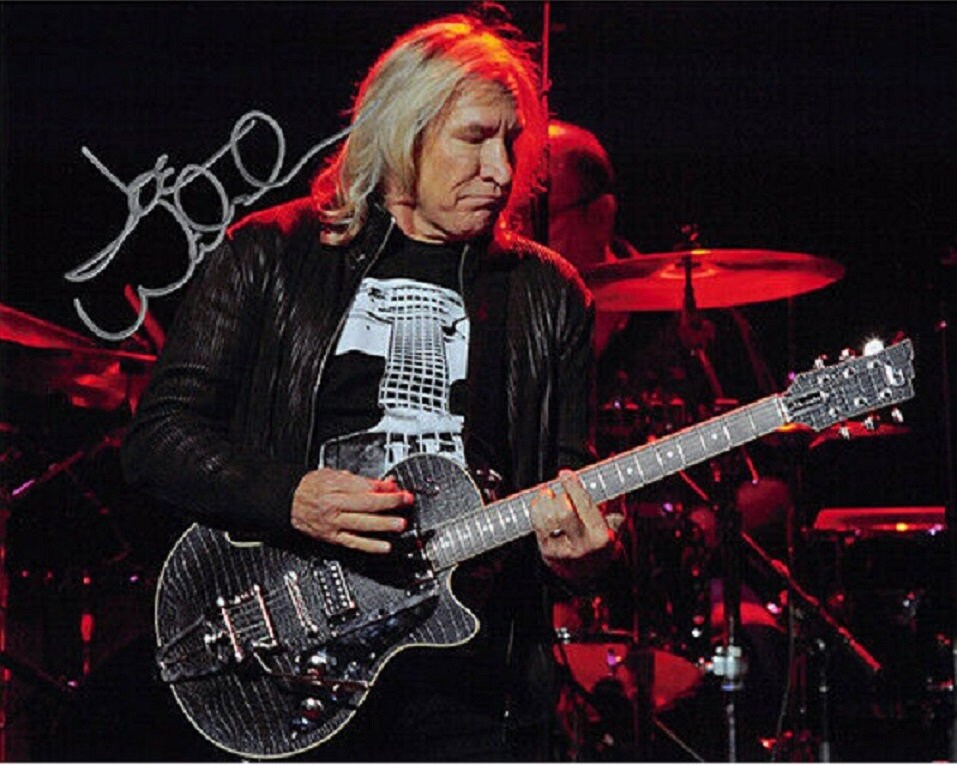 JOE WALSH SIGNED Photo - the Eagles - James Gang W/coa - Etsy