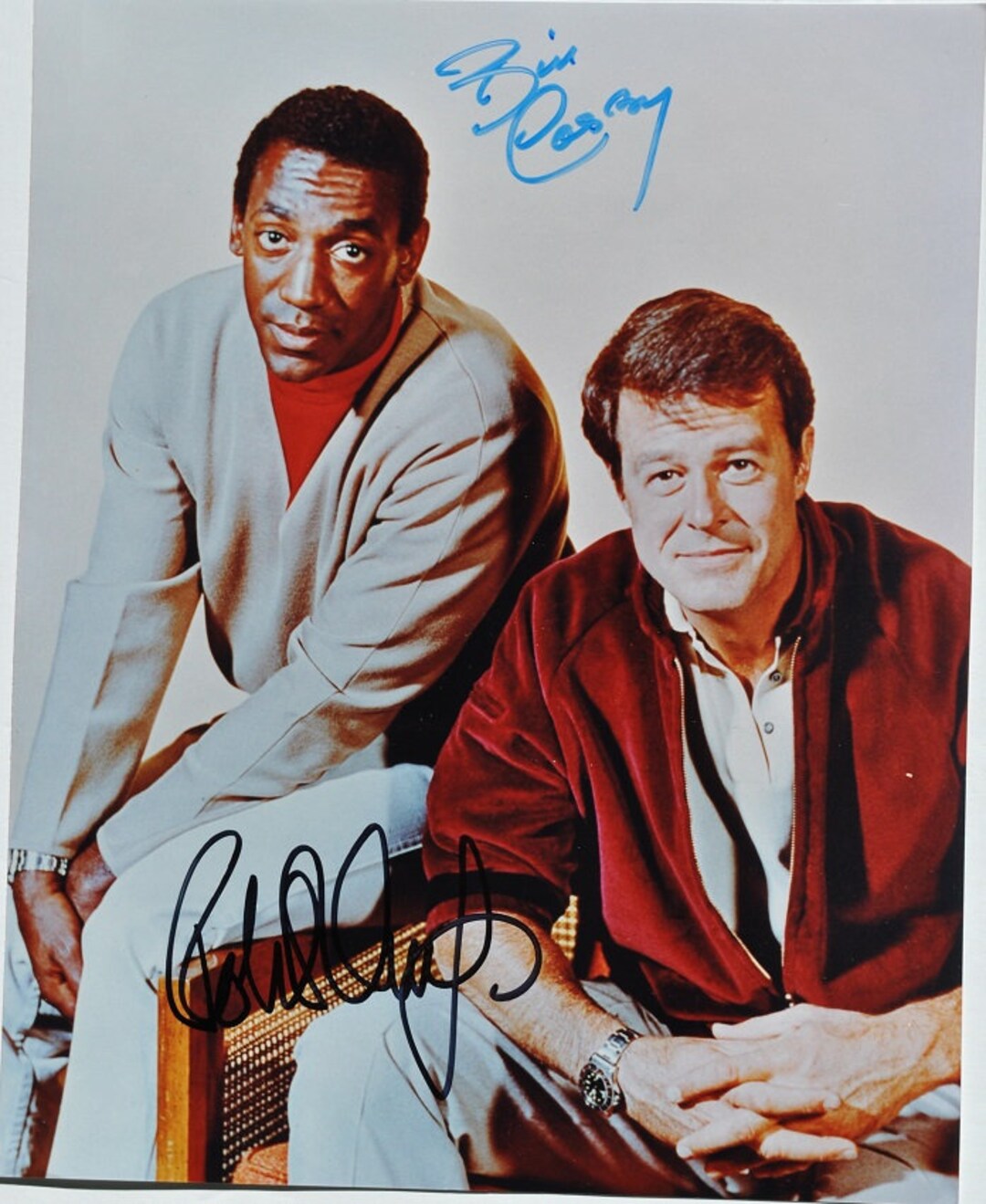 I SPY Cast Signed Photo - Robert Culp, Bill Cosby W/coa - Etsy