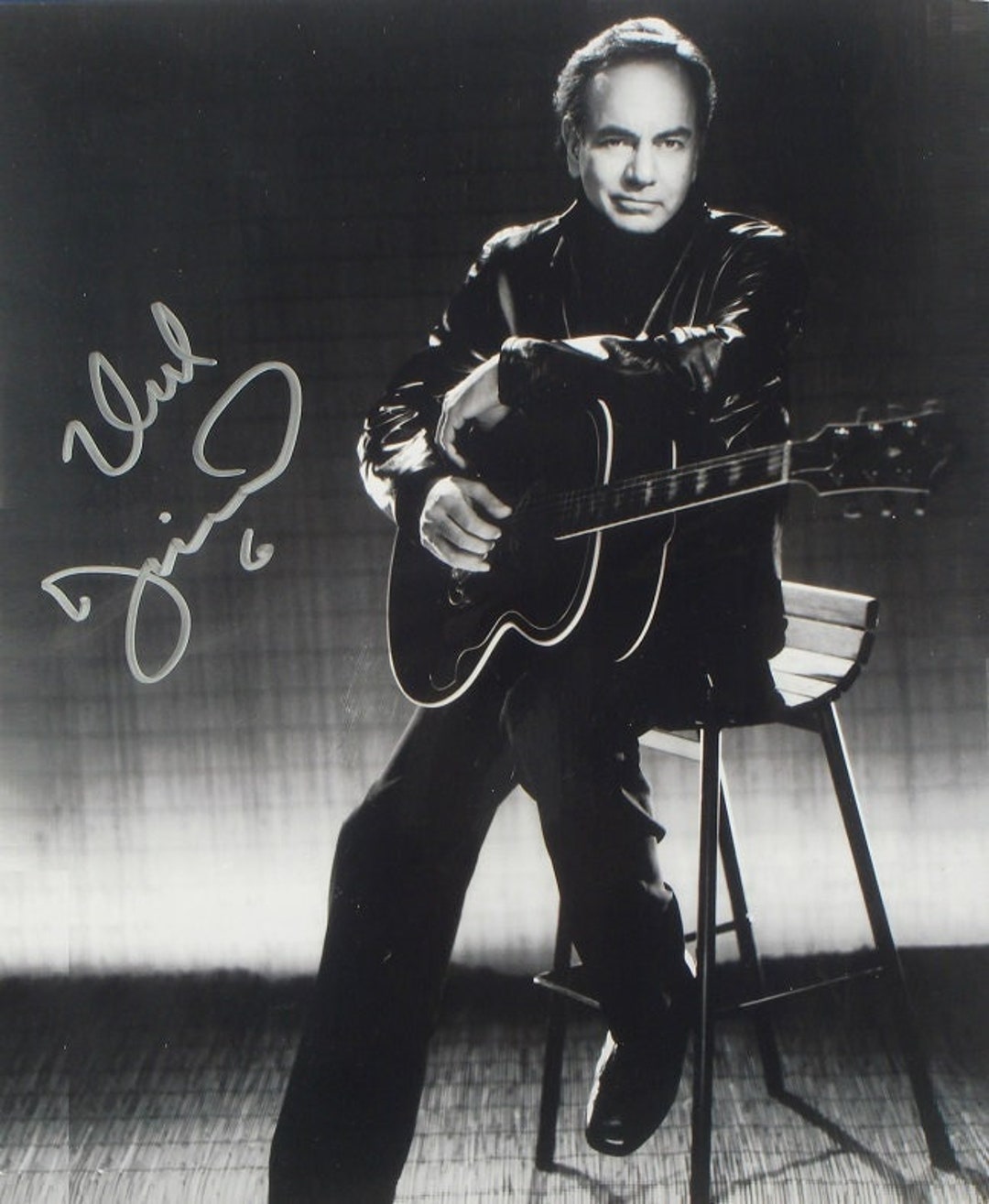 NEIL DIAMOND SIGNED Photo - Song Sung Blue, America W/coa - Etsy