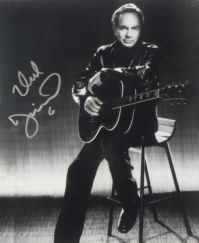 NEIL DIAMOND SIGNED Photo - Song Sung Blue, America W/coa - Etsy