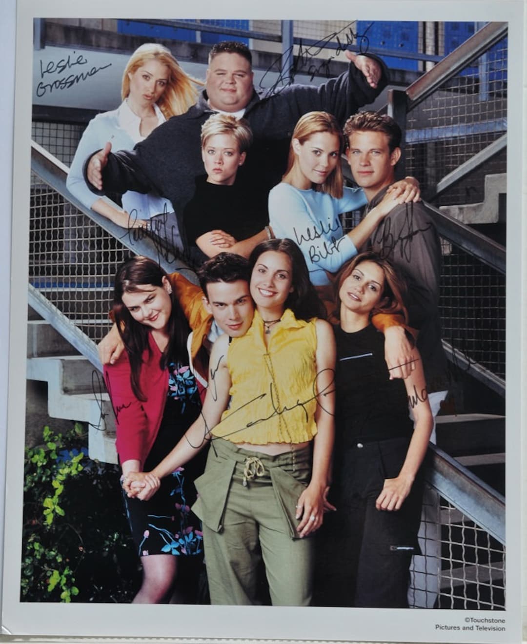 POPULAR Cast Signed Photo X8 – Leslie Grossman, Carly Pope + W/coa - Etsy