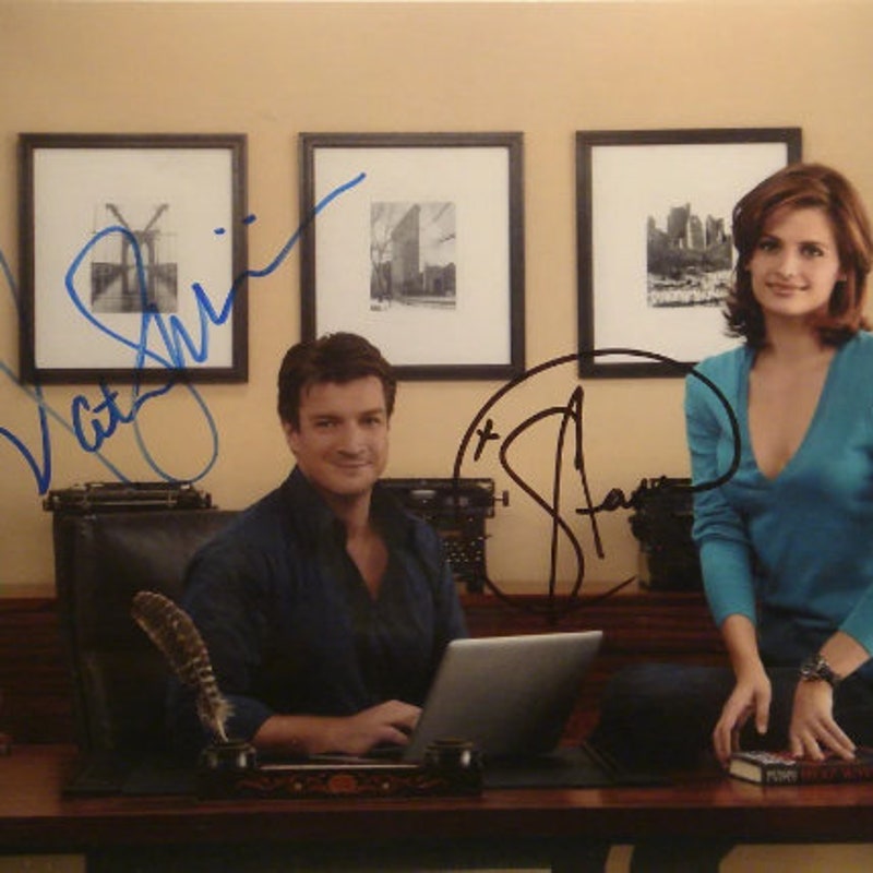 Nathan Fillion - Etsy
