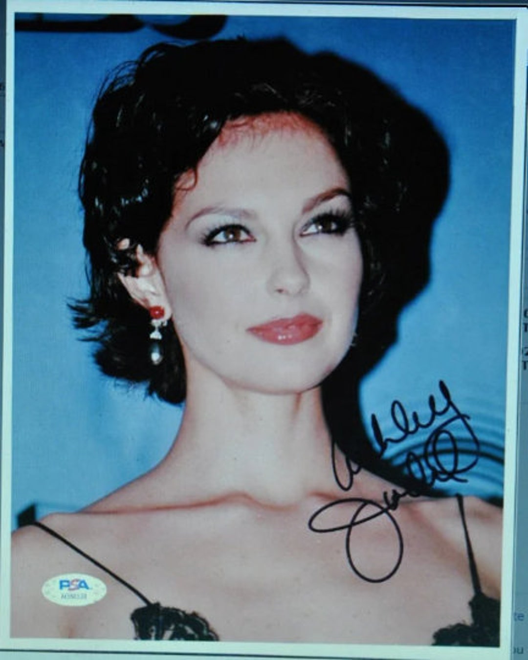 ASHLEY JUDD SIGNED Photo - Norma Jean & Marilyn, A Time to Kill, Kiss ...