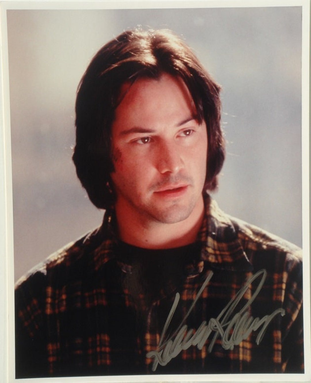 KEANU REEVES SIGNED Photo the Matrix, Point Break, Speed W/coa - Etsy